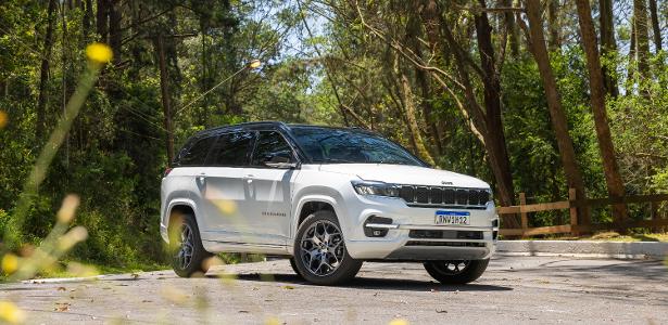 O que uma semana de Jeep Commander pode ensinar sobre carros de 7 ...