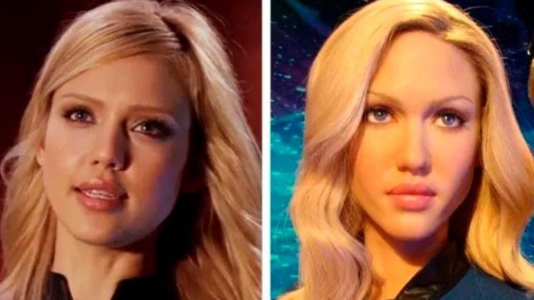 As piores estátuas de cera do Madame Tussauds