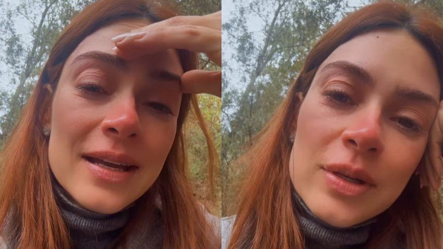 Thaila Ayala chora durante viagem por saudades dos filhos: 'Desespero'