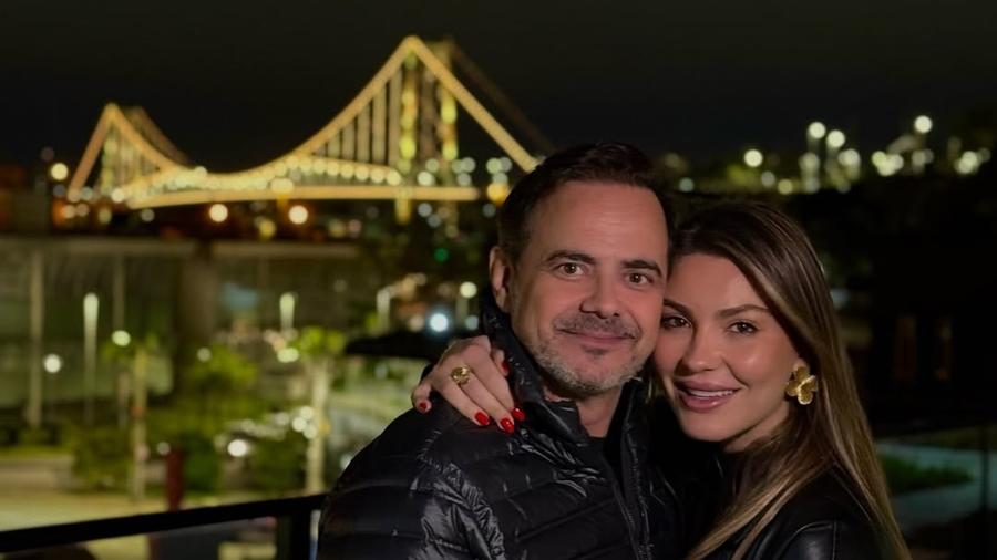 Carioca: quem é a nutricionista Aline Miroski, namorada do humorista?