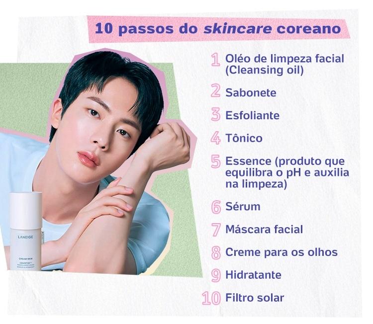 Por que todo mundo só fala em K-beauty? O segredo da pele coreana