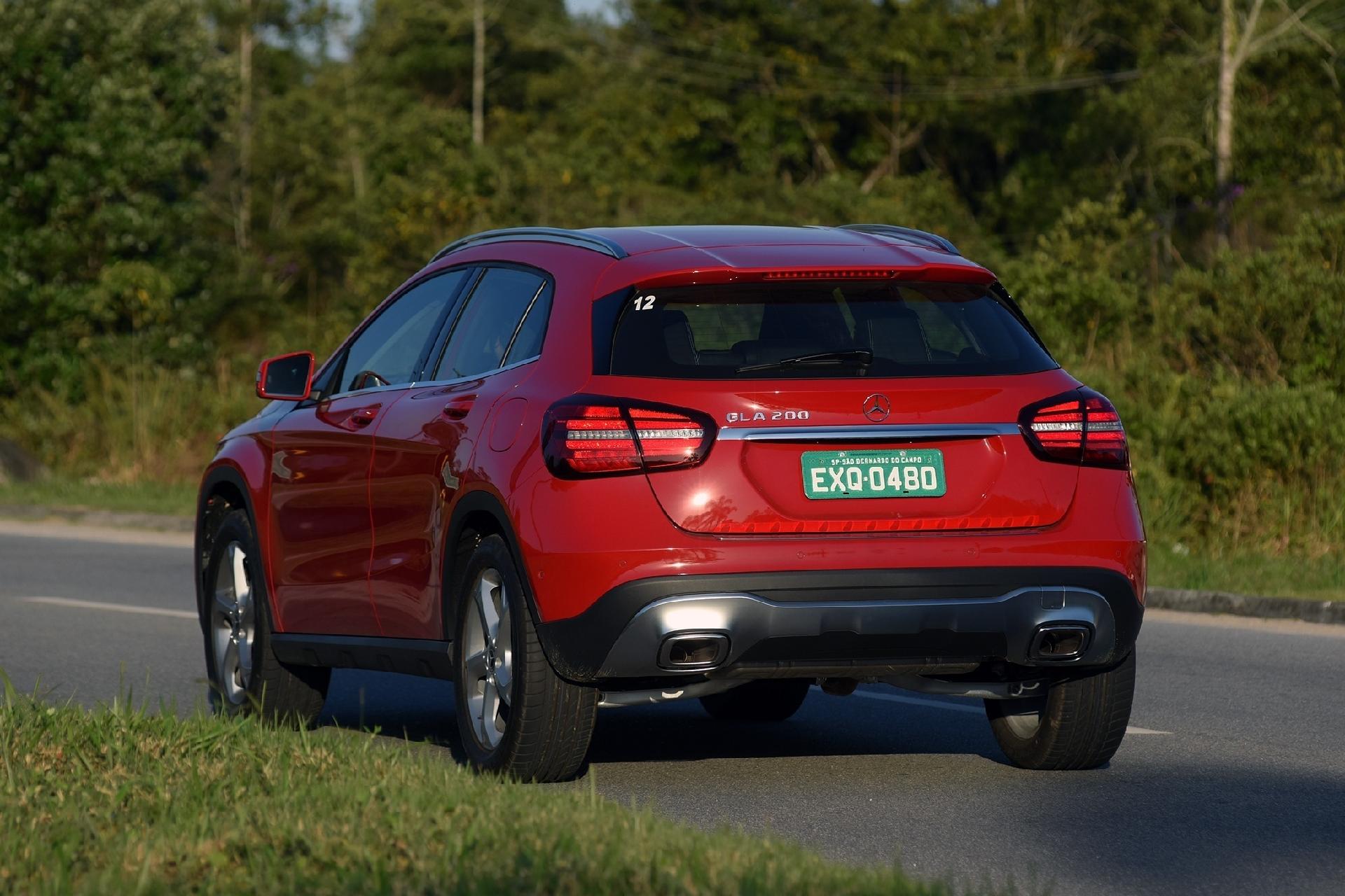Veja o que muda no Mercedes-Benz GLA 2018