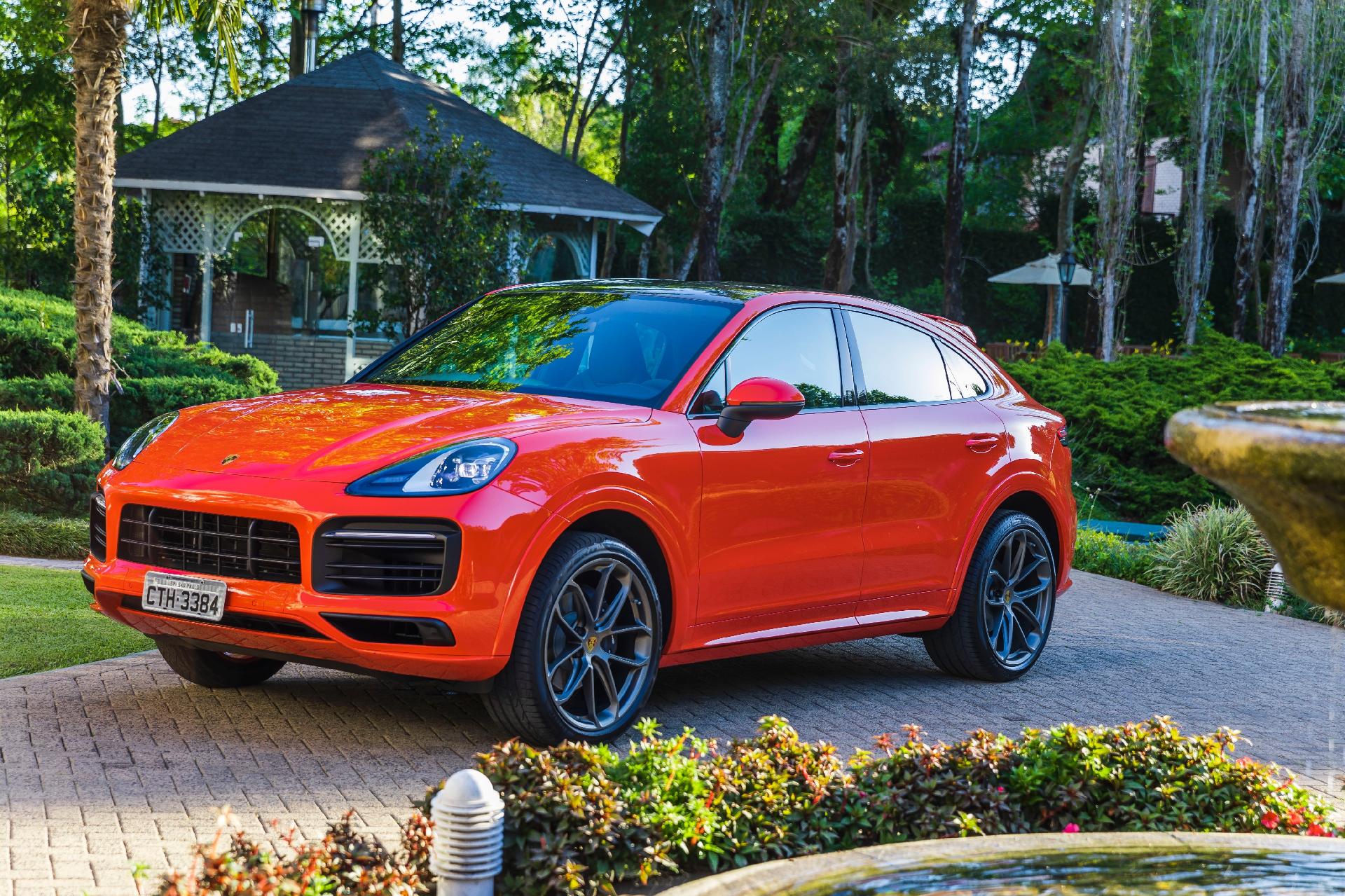 Fotos: Porsche Cayenne Coupe: conheça o carro que chegou ao Brasil - 28 ...