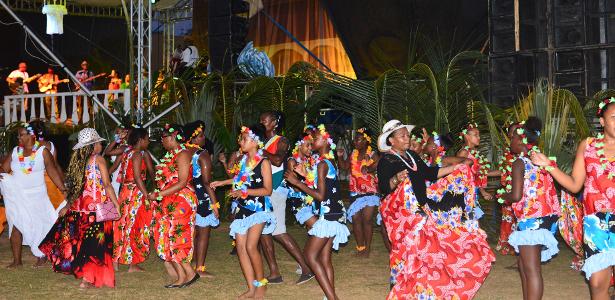 No Creole Festival das Ilhas Seychelles, carnaval acaba até em ...