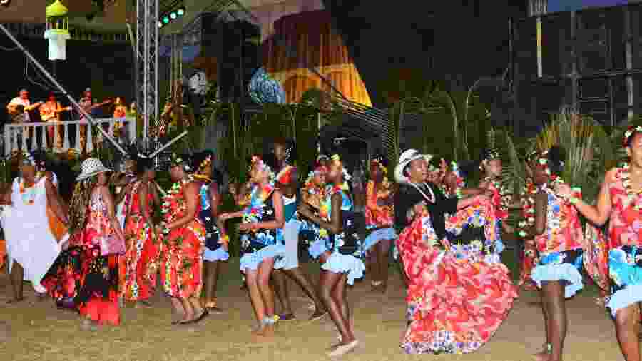 No Creole Festival das Ilhas Seychelles, carnaval acaba até em ...