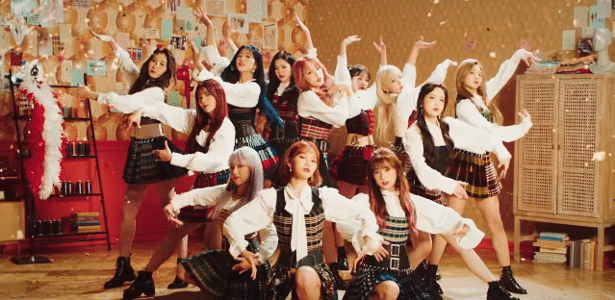 Iz*One lança primeiro álbum e colorido clipe de 'Fiesta'; veja - 17/02 ...