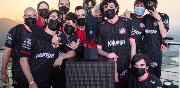 League of Legends: Red Canids chega em Madri para bootcamp pré-mundial