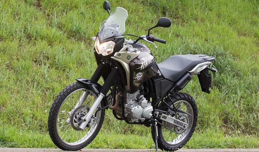 Fotos: Yamaha XTZ 250 Ténéré ganha LED e novos grafismos para 2016 - 30 ...