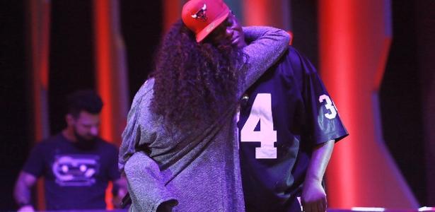 MC Sapão chora ao cantar Mr. Catra durante ensaio de homenagem no ...