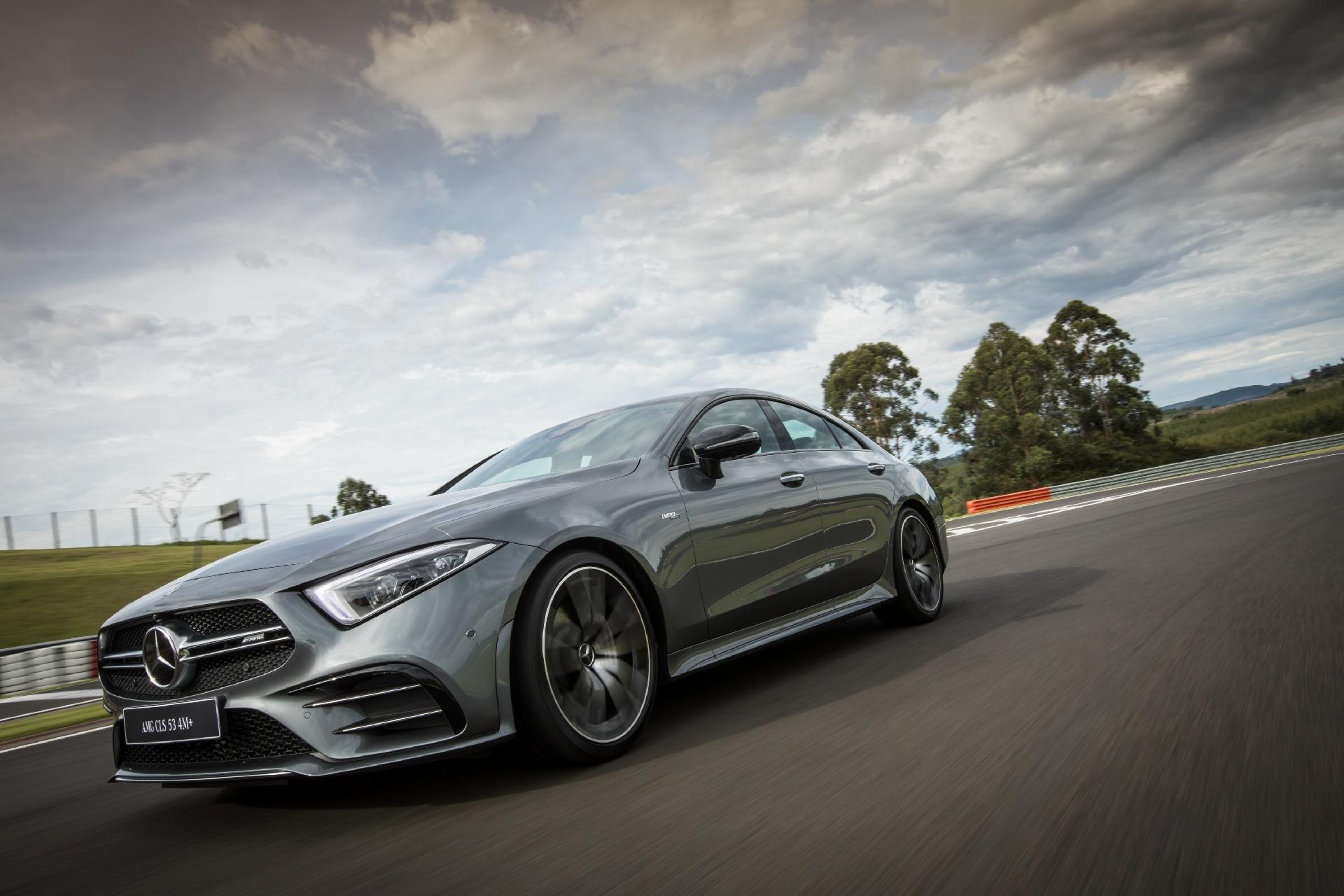 Mercedes-AMG CLS 53 estreia seus 457 cv