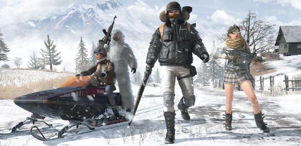 Novo mapa de neve de "PUBG" ganha data de lançamento nos consoles - 17 ...