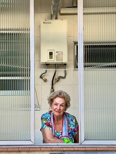 Da janela de quarentena a musa do Instagram: conheça Dona Eunice, 90 ...