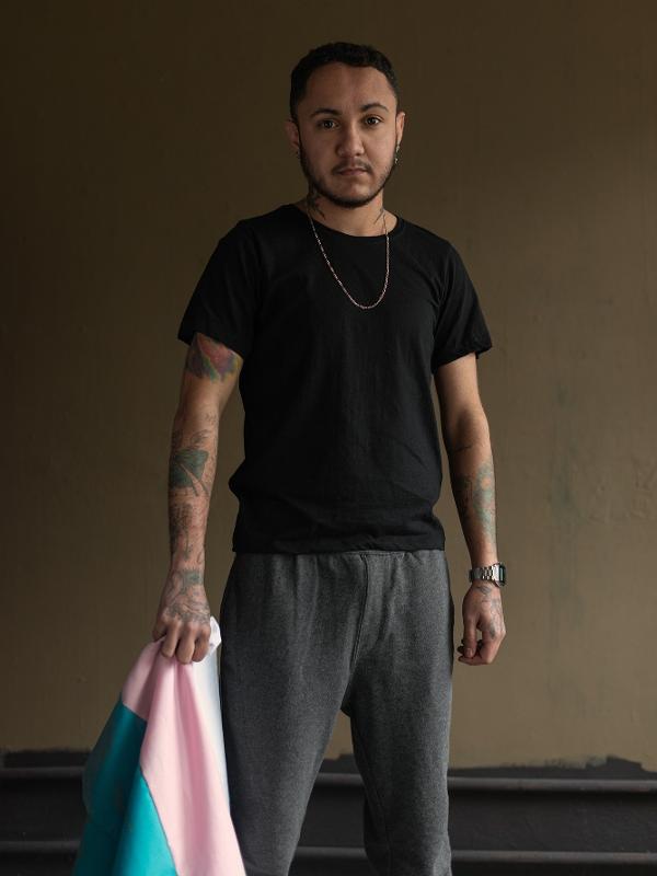 Noah Scheffel: "Se a gente ficar esperando política pública, não vai ...