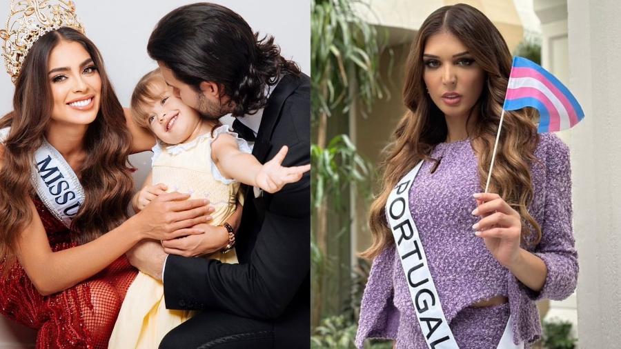 Miss Universo 2023 pode fazer história se eleger mãe ou mulher trans