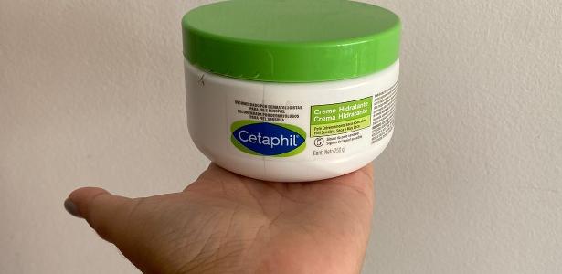 Como o creme Cetaphil ajudou na pele seca; veja nosso teste