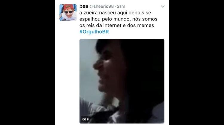 Internautas traduzem em memes o orgulho de ser brasileiro - BOL Memes