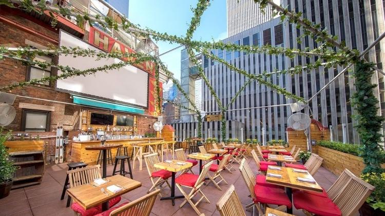 Conheça bares e restaurantes de Nova York para admirar a cidade do alto ...