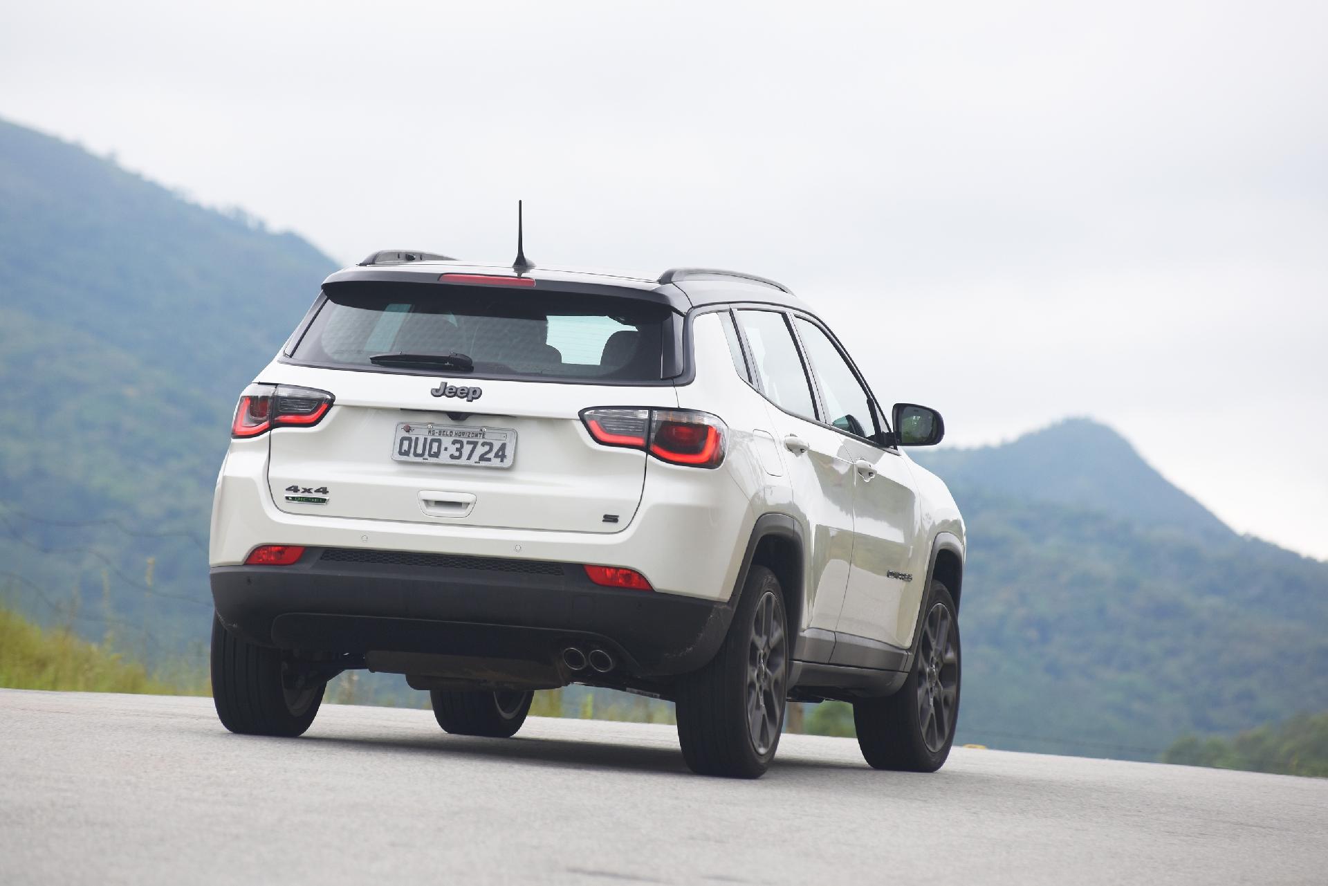 Jeep Compass S: avaliamos a série especial do SUV que custa quase R ...