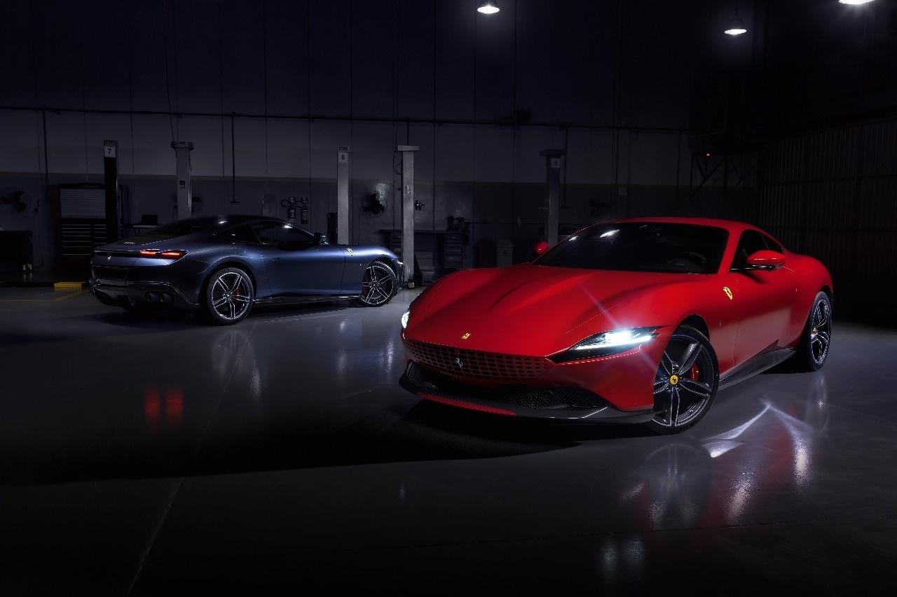 Fotos: Com visual moderno, Ferrari Roma chega ao Brasil - 28/05/2021 ...