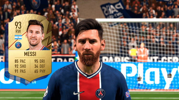 FIFA 22: Messi, Cristiano Ronaldo ou Neymar? Quem é o craque do jogo?