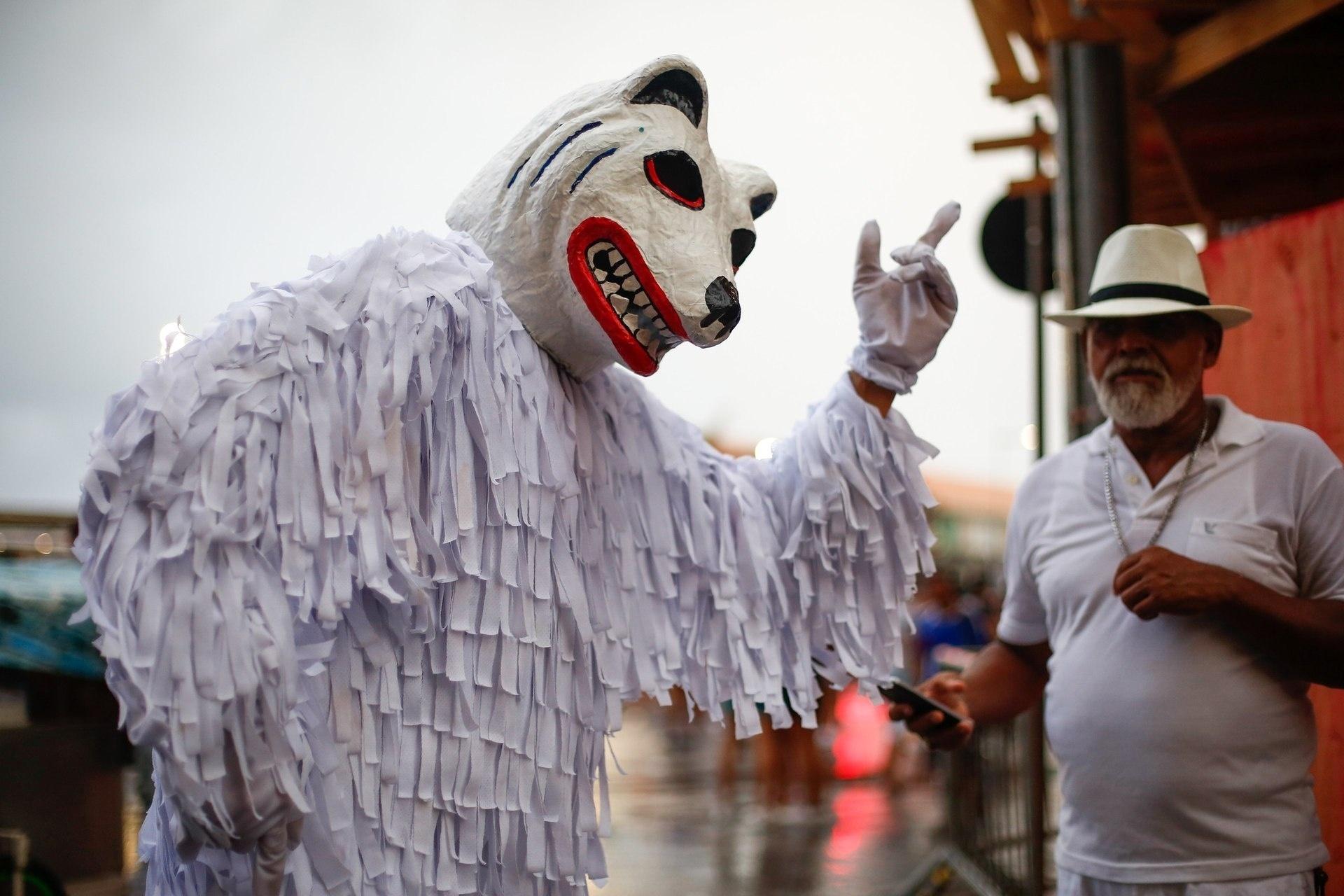 Carnaval: Cabeçudos, Urso, Fofão e mais personagens da folia no Brasil