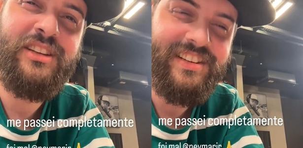 Diogo Defante se pronuncia após polêmica com Neymar Jr