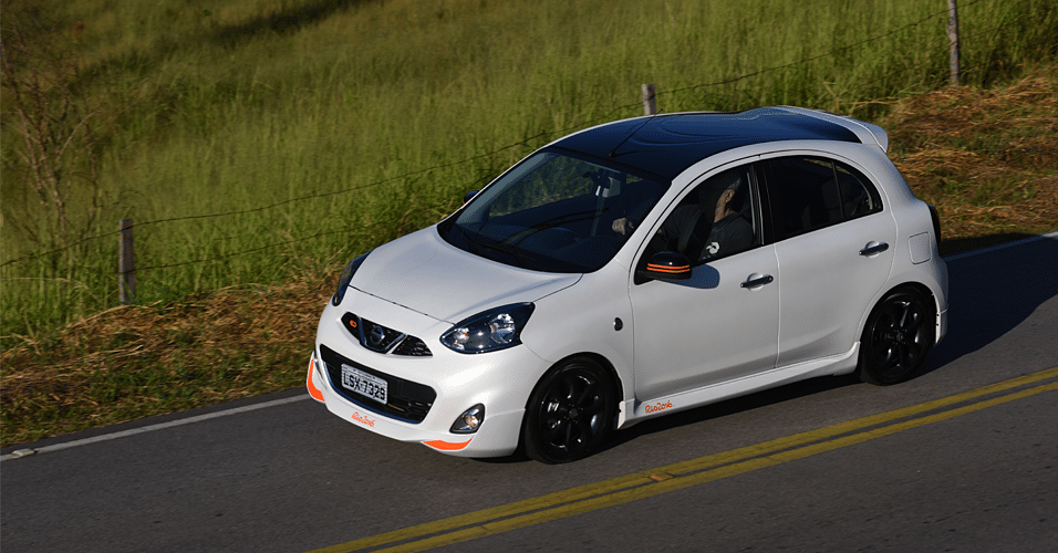 Série especial Nissan March Rio chama atenção; falta desempenho - 26/05 ...
