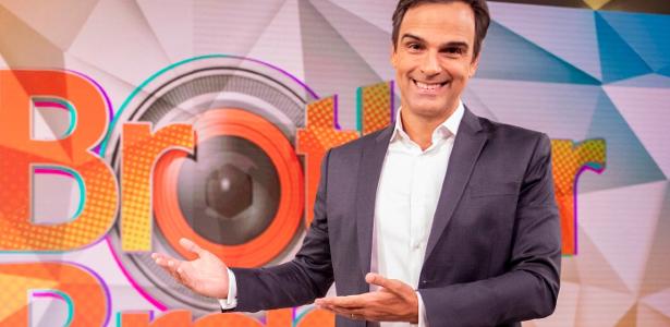 Tadeu Schmidt comemora os 20 anos do 'BBB': 'Que honra'