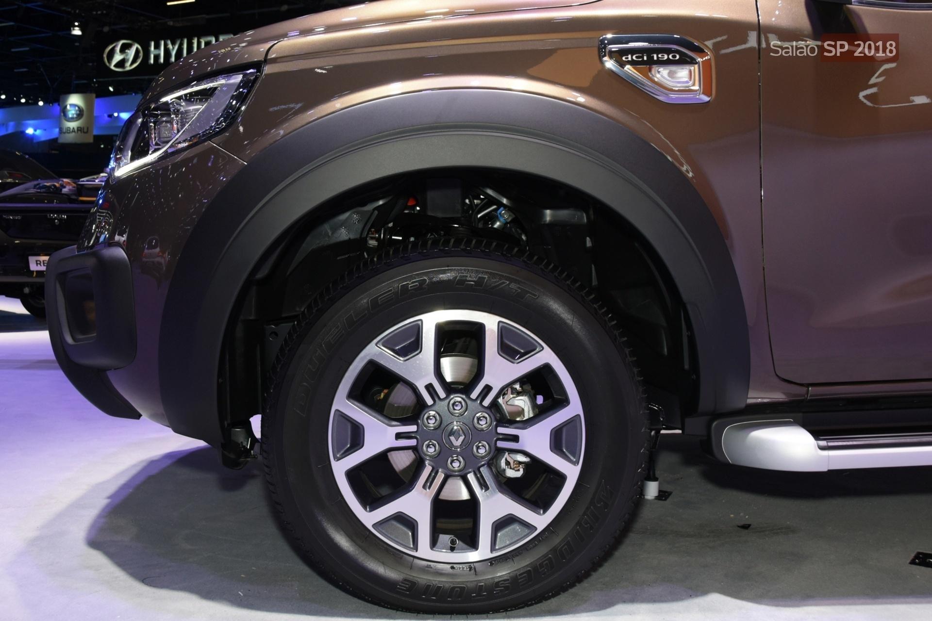 Renault Alaskan parece tanto com Nissan Frontier que lançamento é incerto