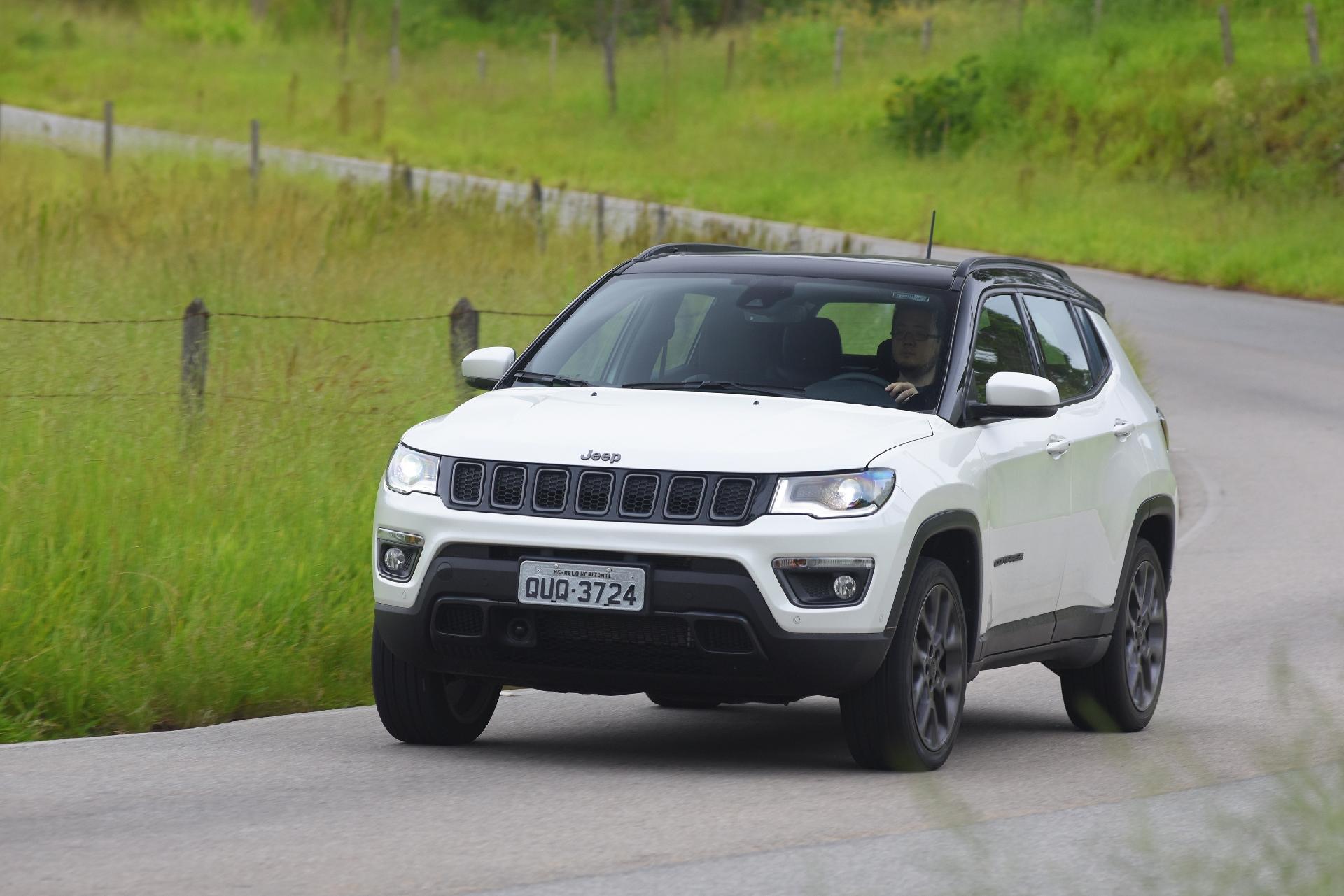 Jeep Compass 2021 chegará com apenas uma mudança: o preço mais caro ...