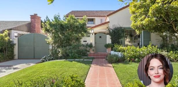 Emma Stone vende casa por mais de R$ 21 milhões em Los Angeles