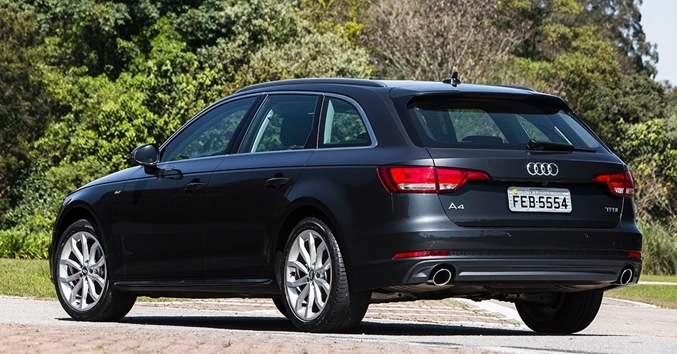 Audi A4 perua chega ao Brasil em versão única por R$ 187.990 - 05/10 ...