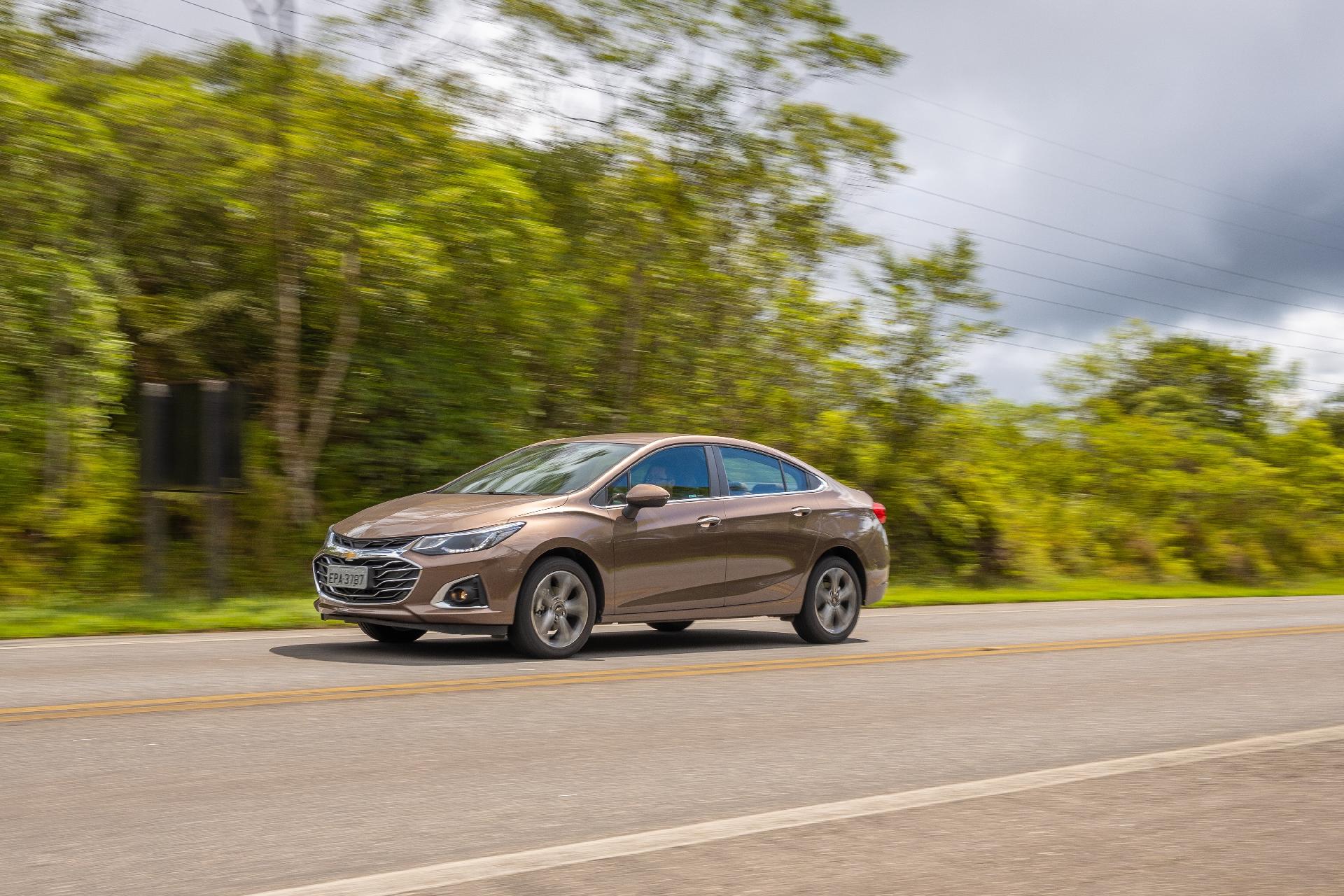 Chevrolet Cruze Premier 2020: carro surpreende com 4G, mas ainda é ...
