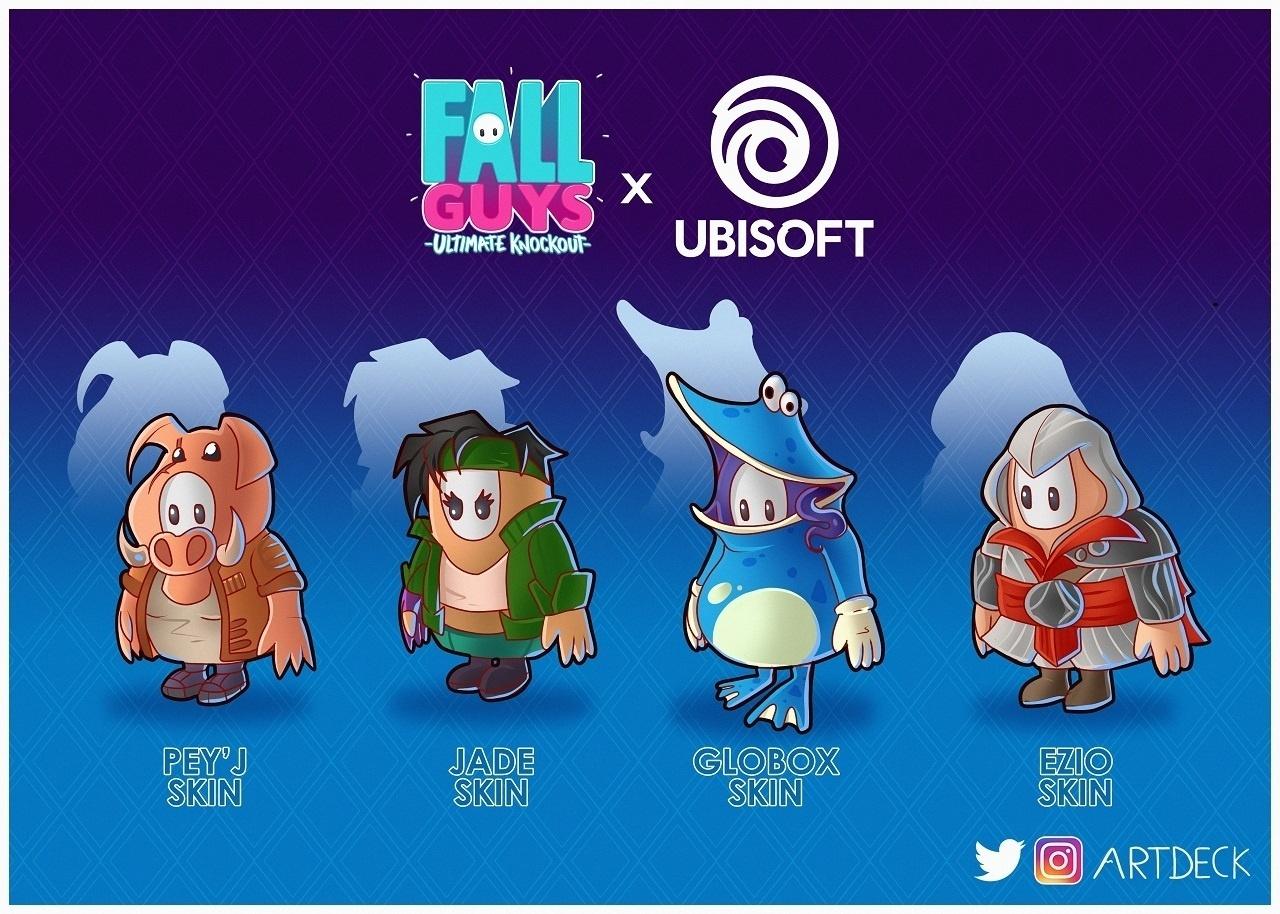 Fall Guys: 10 melhores sugestões de Skin feita pela comunidade ...