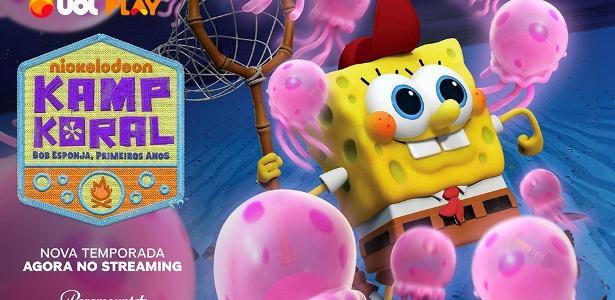Kamp Koral 2ª temporada: acompanhe o Bob Esponja!