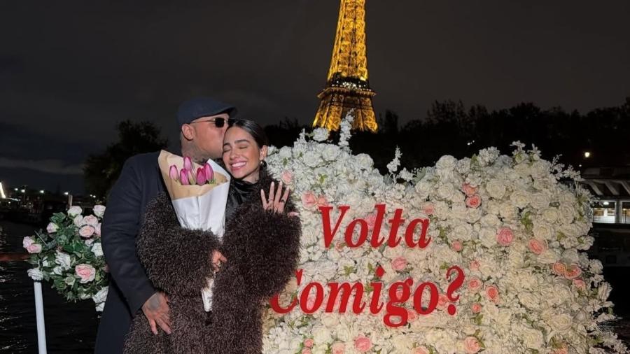 MC Ryan e Giovanna Roque reatam namoro após turbulência