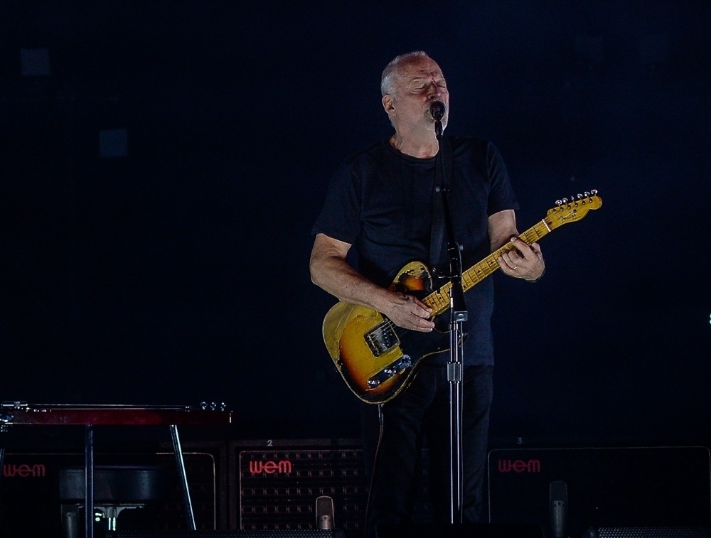 Fotos: David Gilmour no Brasil - 10/12/2015 - UOL Entretenimento