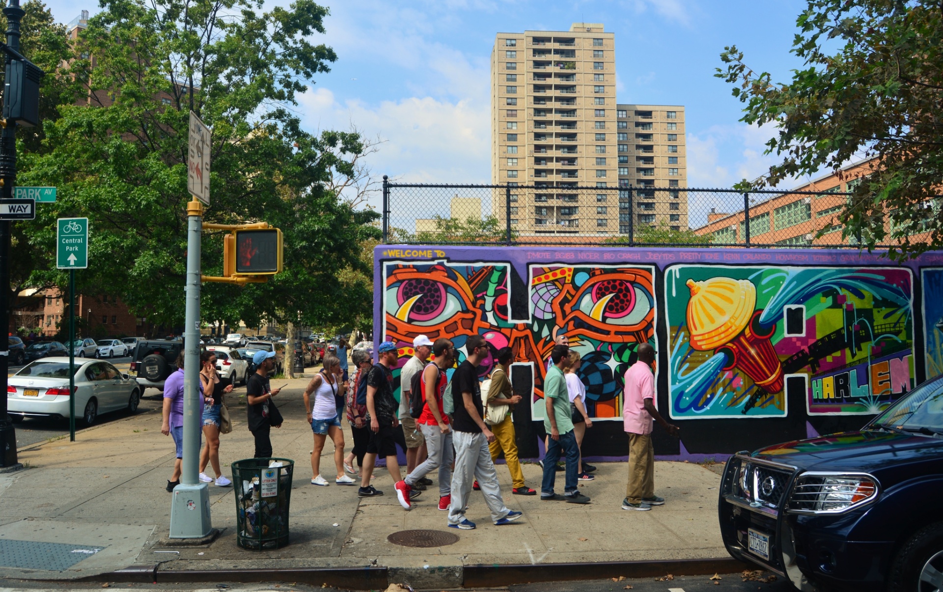 Tour pelo Harlem e Bronx, em NY, mostra cenários de onde nasceu o hip ...