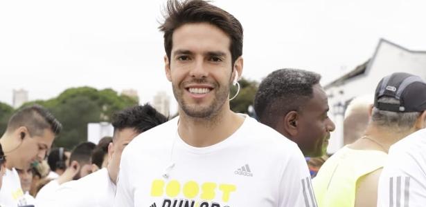 Kaká se prepara para correr 42 km: "Agora a competição é comigo mesmo ...