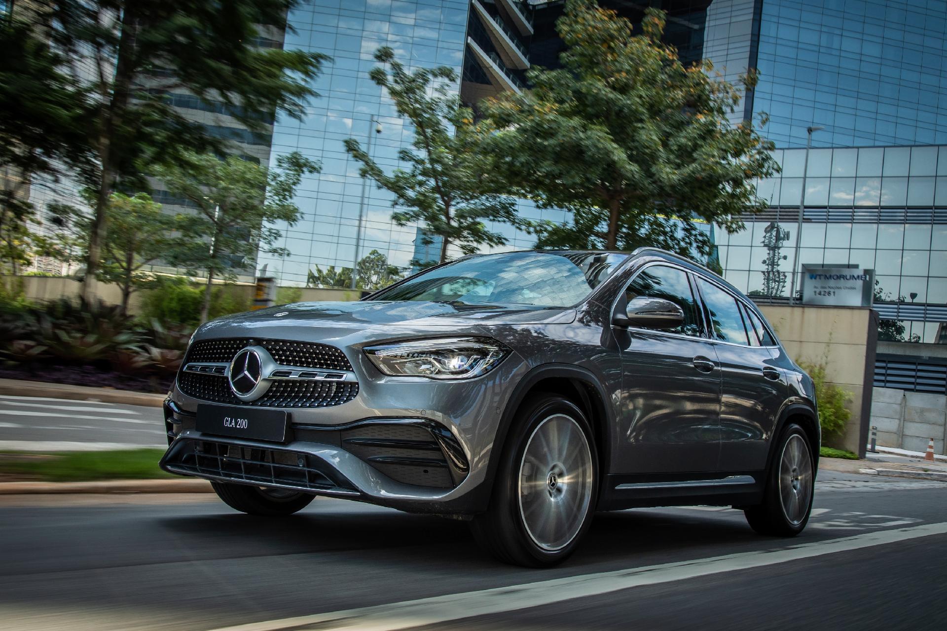 Mercedes GLA abusa de tecnologia, mas vale R$ 125 mil a mais que rivais ...