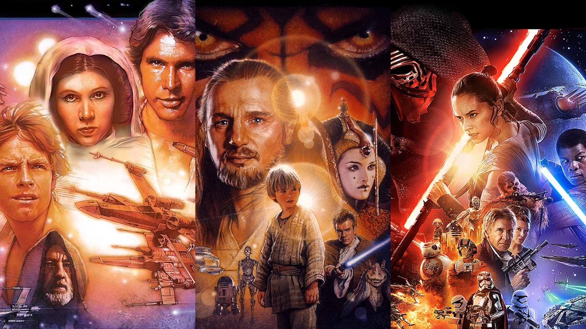 3 x Star Wars