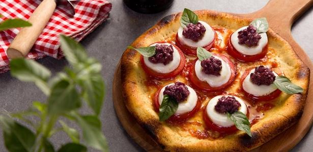 Pizza caprese: Receita, Como Fazer e Ingredientes