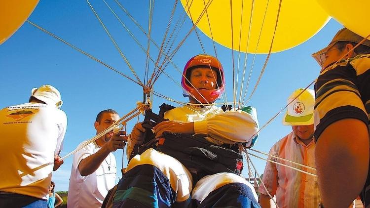 Padre do balão sumia há 15 anos: conheça os bastidores da queda