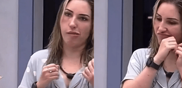 BBB 23: Amanda usa cabelo como fio dental