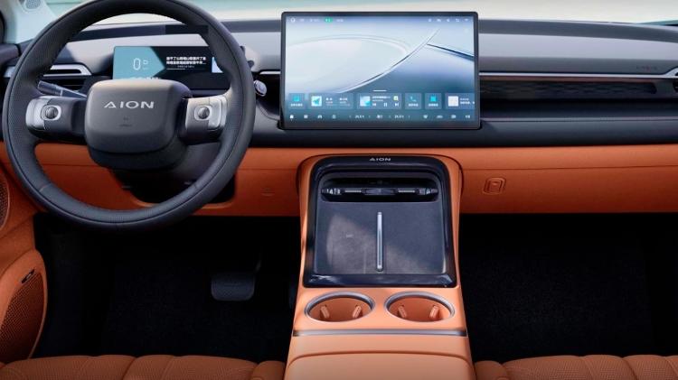 GAC Aion V é elétrico com mais de 500 km de autonomia e preço ...