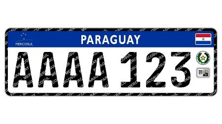 License plates of North & South America; : r/MapPorn
