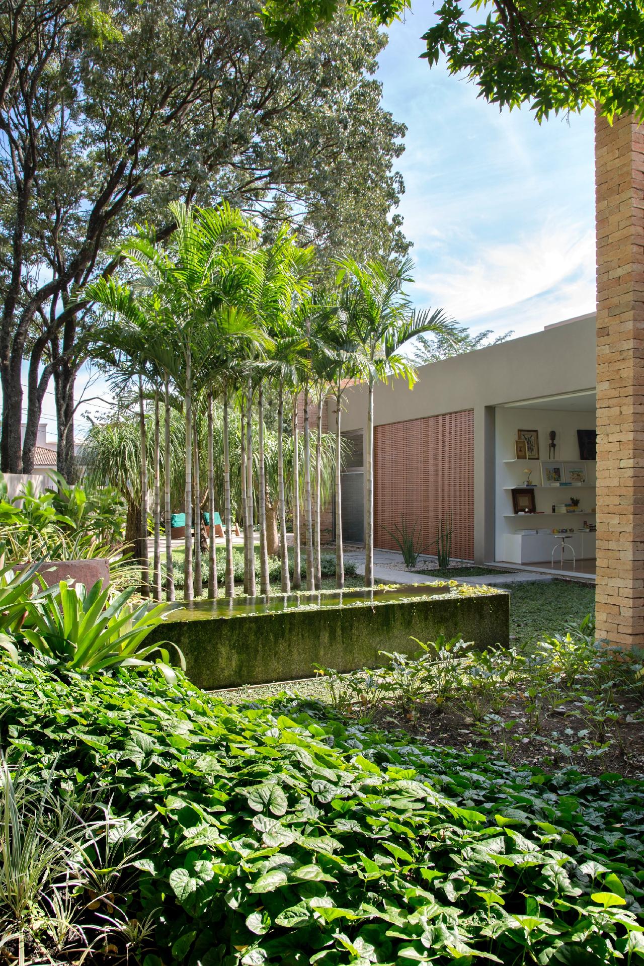 Casa no interior de São Paulo privilegia luz natural e vista para o jardim