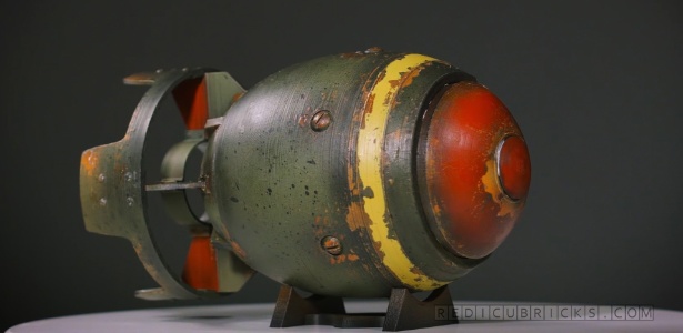 'Mini Nuke' de "Fallout 4" é feita no mundo real por meio de impressão ...