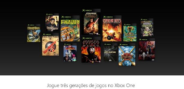 Games do Xbox original não estão disponíveis no Xbox One brasileiro ...
