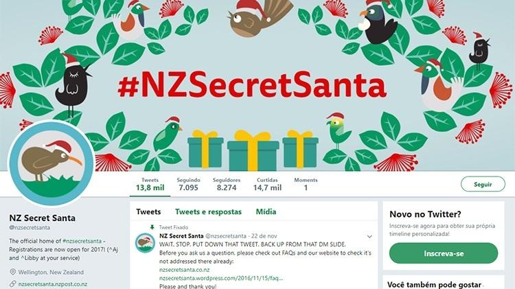 Amigo-secreto nacional agita apaixonados por Natal na Nova Zelândia ...